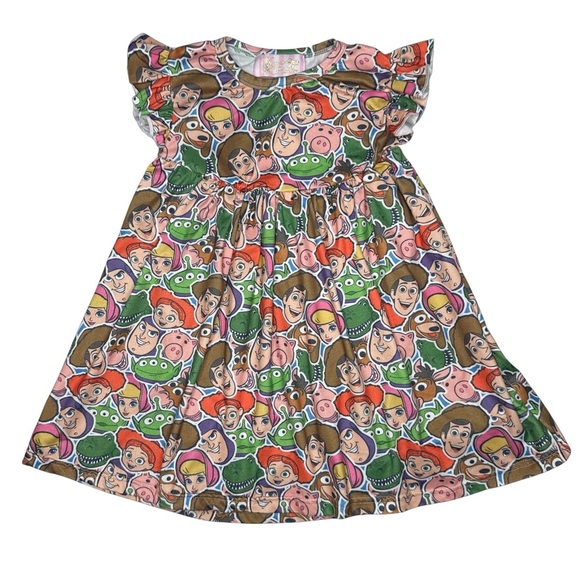 Kryssi Kouture | Dresses | Kryssi Kouture Toy Story Dress | Poshmark